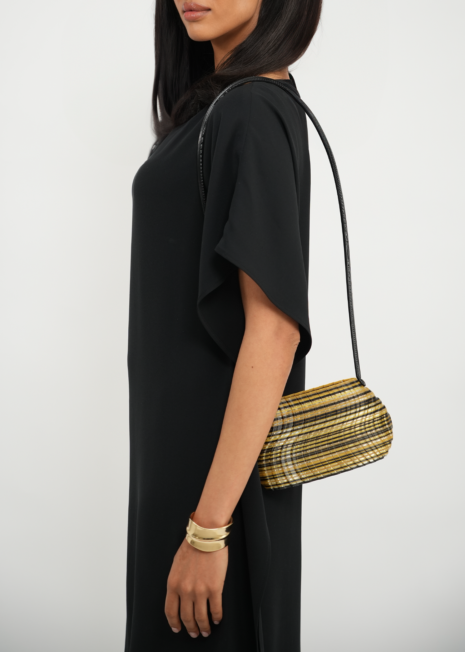 VS Marbled Long Shoulder Bag – Touchless